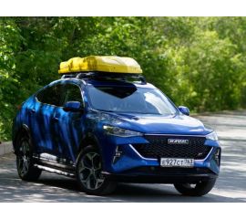 Купить багажный бокс cybort в городе Иркутск по выгодным ценам — АВТОБОКСЫ